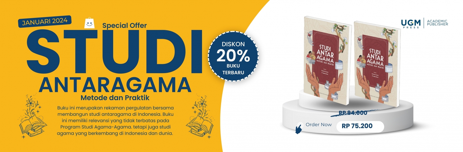 Home | UGM PRESS - Badan Penerbit dan Publikasi Universitas Gadjah Mada