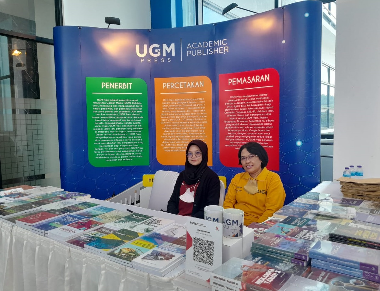 UGM Press Buka Stan Buku di Lustrum PWK UGM, Diskon Khusus Menanti ...