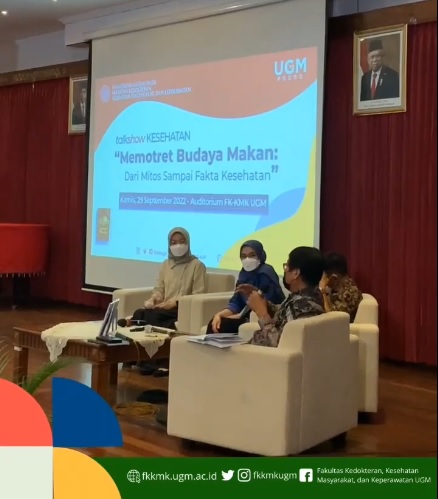 Talkshow Kesehatan “Memotret Budaya Makan: Dari Mitos Sampai Fakta ...